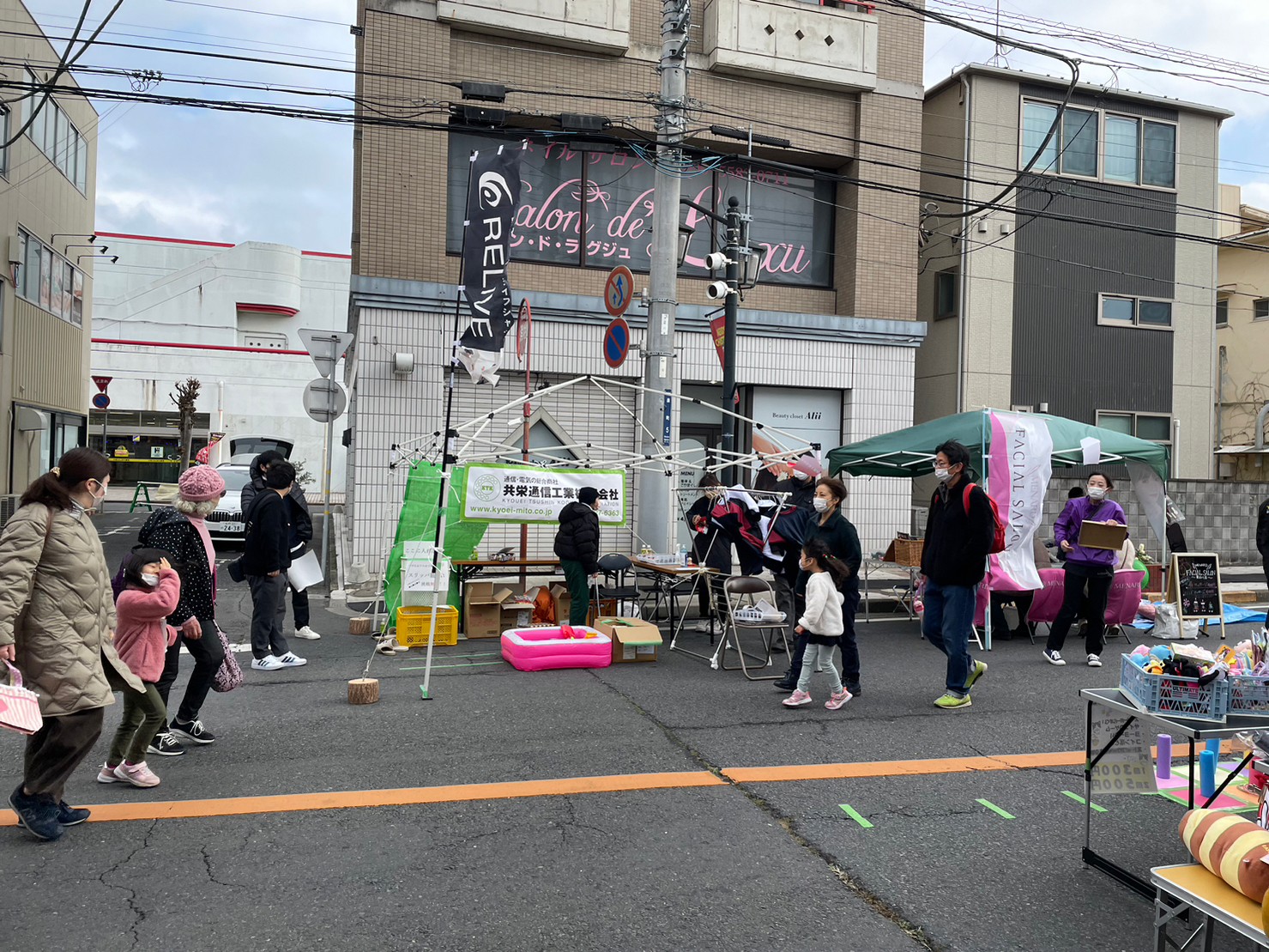 superdefのブログ｜【御礼】リライブシャツ試着体験会 | 株式会社superdef